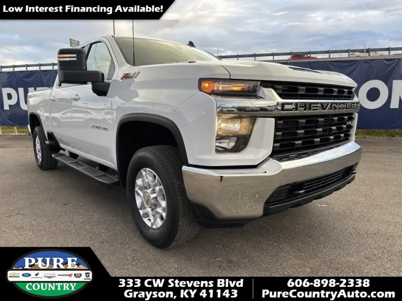Used 2021 Chevrolet Silverado 2500HD LT for sale in Grayson, KY at Pure ...