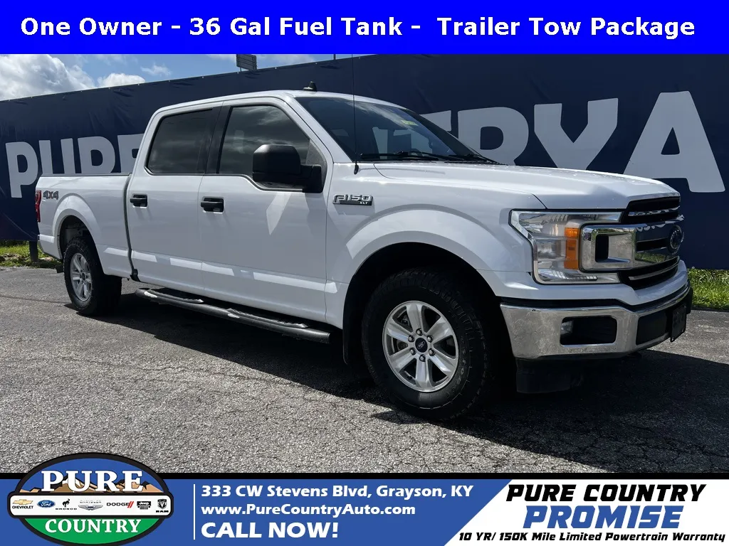 Used 2019 Ford F-150 XLT for sale in Grayson, KY at Pure Country ...