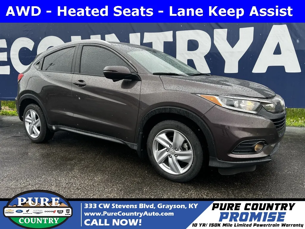 Used 2020 Honda HR-V EX for sale in Grayson, KY at Pure Country ...