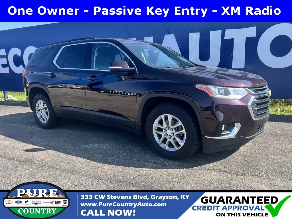 Used 2020 Chevrolet Traverse 3LT for sale in Grayson, KY at Pure ...