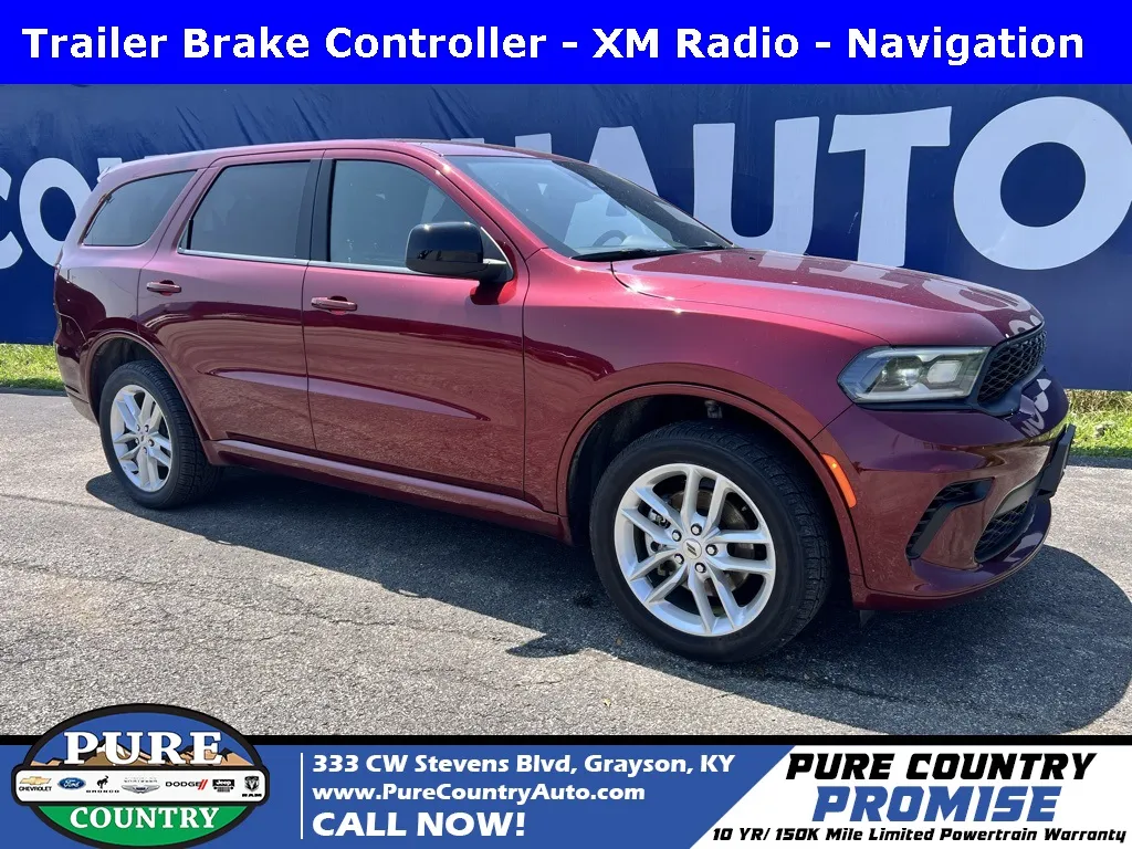 Used 2023 Dodge Durango GT for sale in Grayson, KY at Pure Country ...