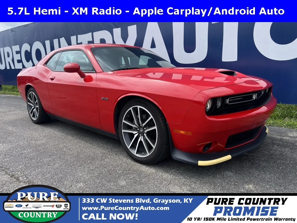 Used 2023 Dodge Challenger R/T for sale in Grayson, KY at Pure Country ...
