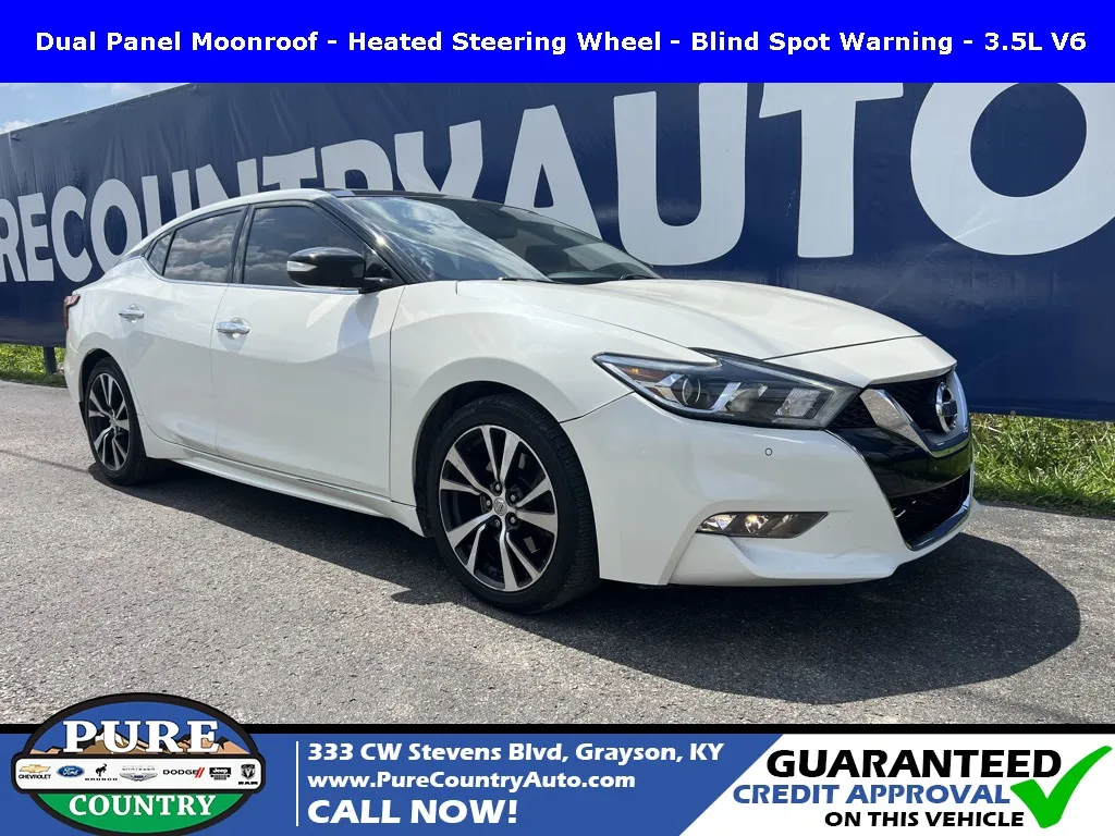 Used 2016 Nissan Maxima 3.5 SL for sale in Grayson, KY at Pure Country ...