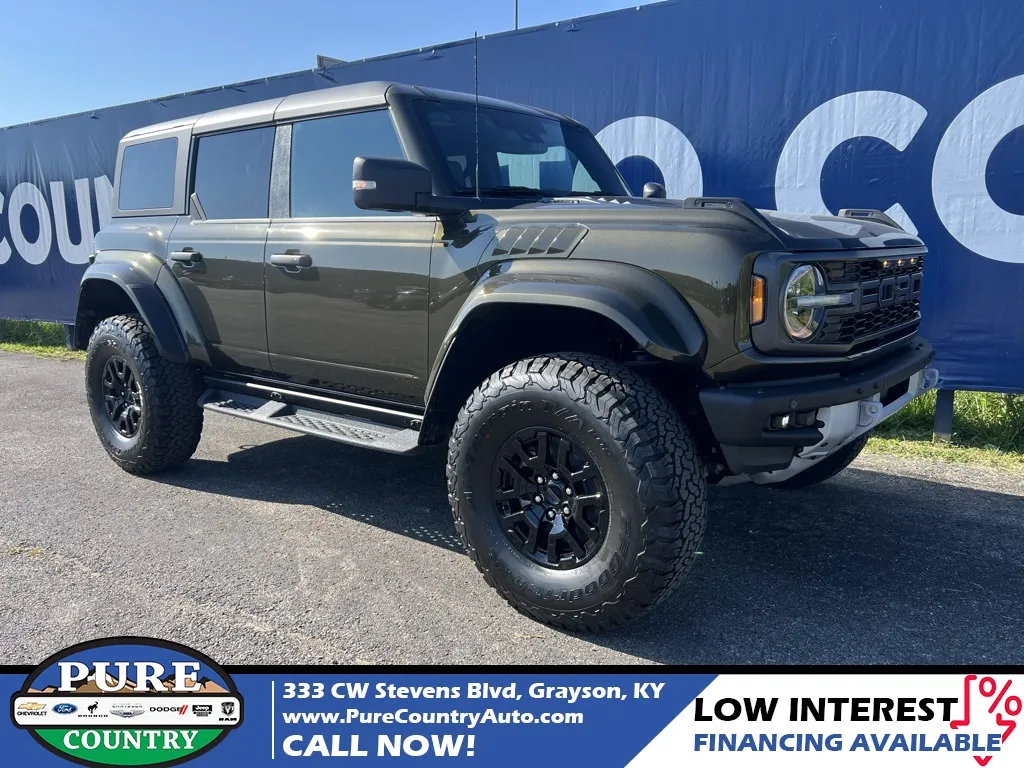 2025 Ford Bronco Raptor for sale in Grayson, KY at Braden Auto Group ...