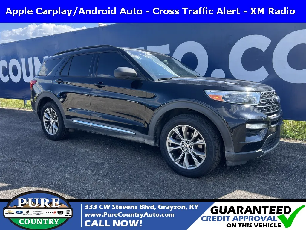 Used 2020 Ford Explorer XLT for sale in Grayson, KY at Pure Country ...