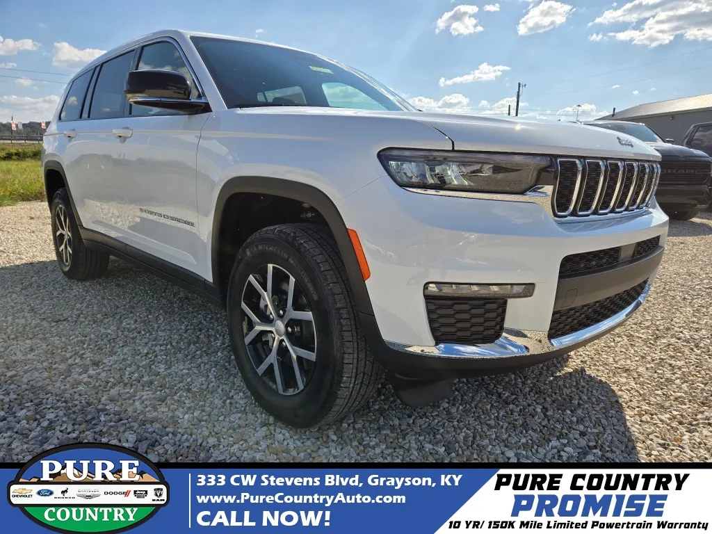 2025 Jeep Grand Cherokee L Limited for sale in Grayson, KY at Pure ...