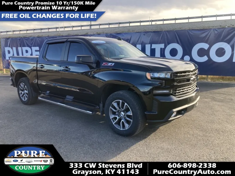 Used 2020 Chevrolet Silverado 1500 RST for sale in Grayson, KY at Pure ...