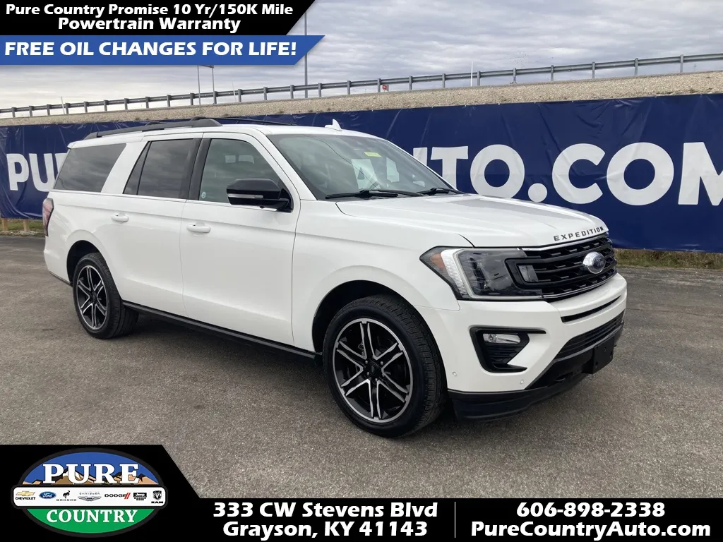 Used 2020 Ford Expedition Max Limited for sale in Grayson, KY at Pure ...