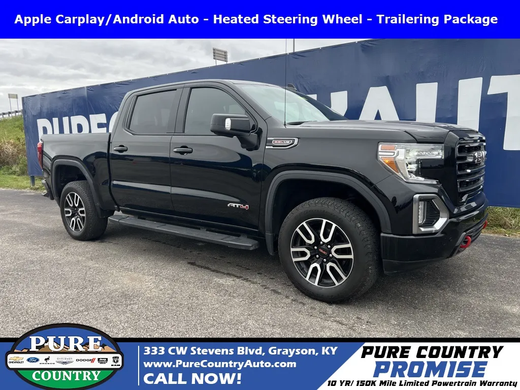 Used 2020 GMC Sierra 1500 AT4 for sale in Grayson, KY at Pure Country ...