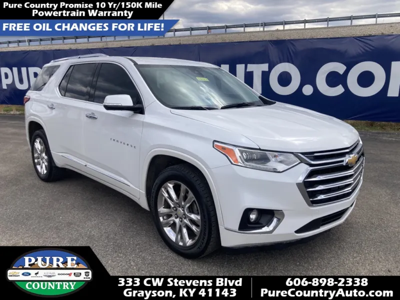 Used 2018 Chevrolet Traverse High Country for sale in Grayson, KY | VIN ...