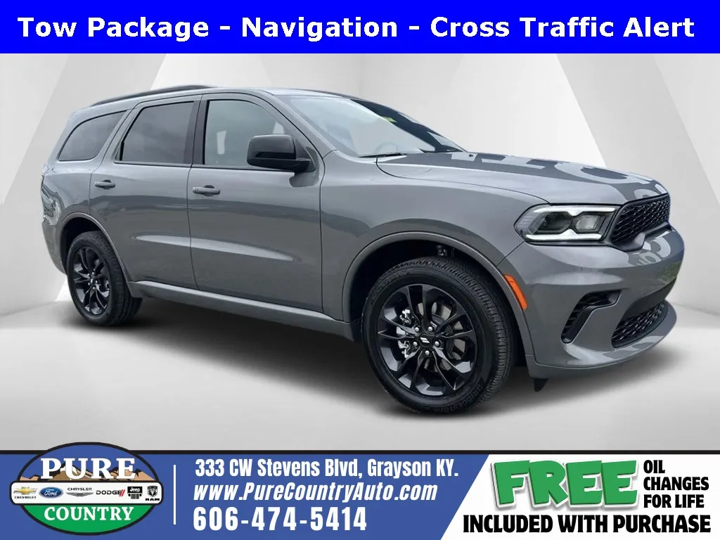 2026 Dodge Durango GT for sale in Grayson, KY at Pure Country ...