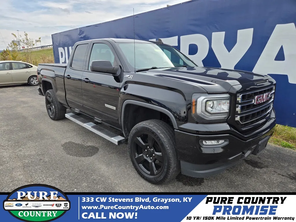Used 2018 GMC Sierra 1500 SLE for sale in Grayson, KY at Pure Country ...