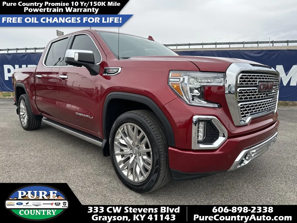 Used 2019 GMC Sierra 1500 Denali for sale in Grayson, KY at Pure ...