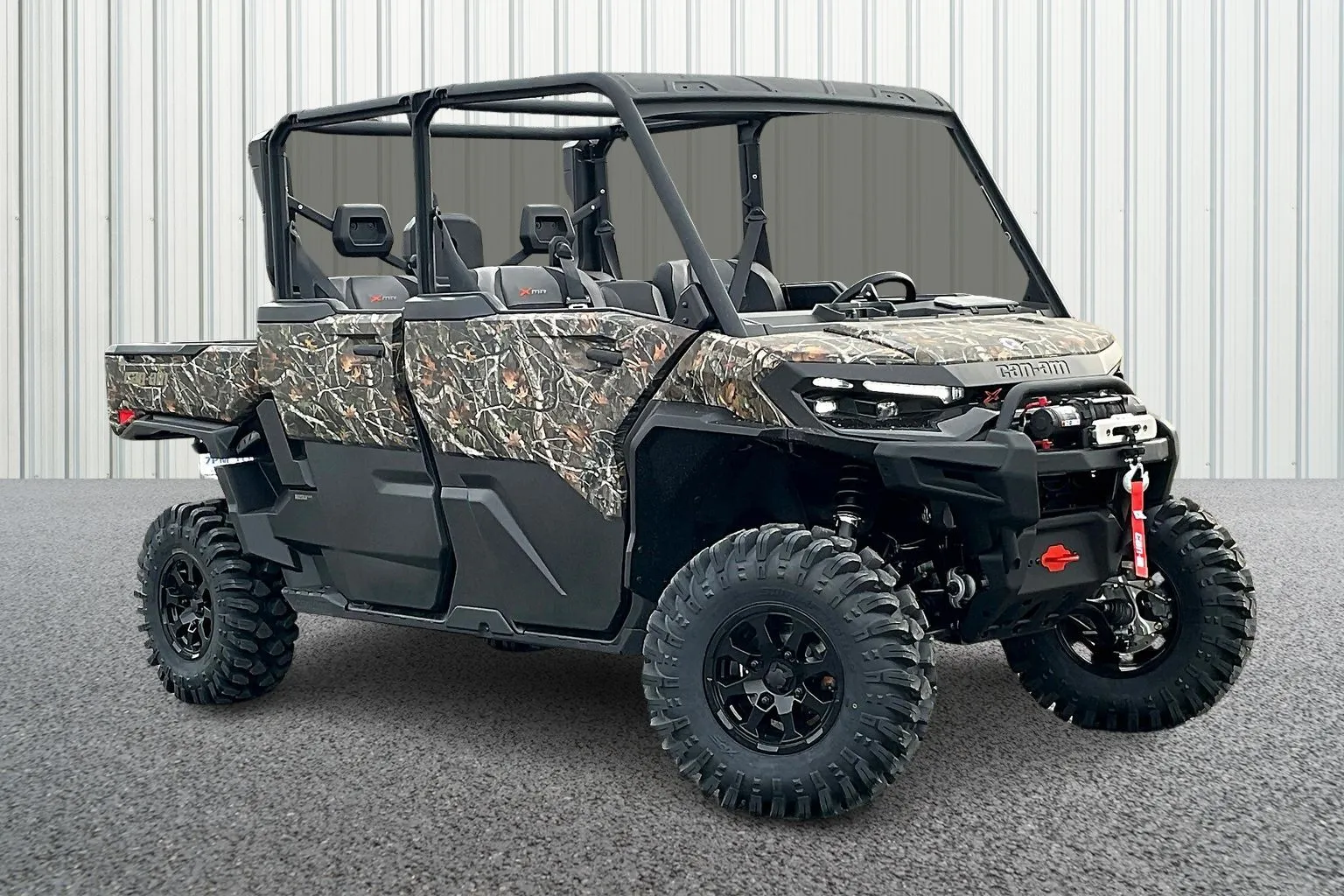 2026 Can-Am Defender MAX X MR HD11 w/ Half Doors X mr with Half Doors ...