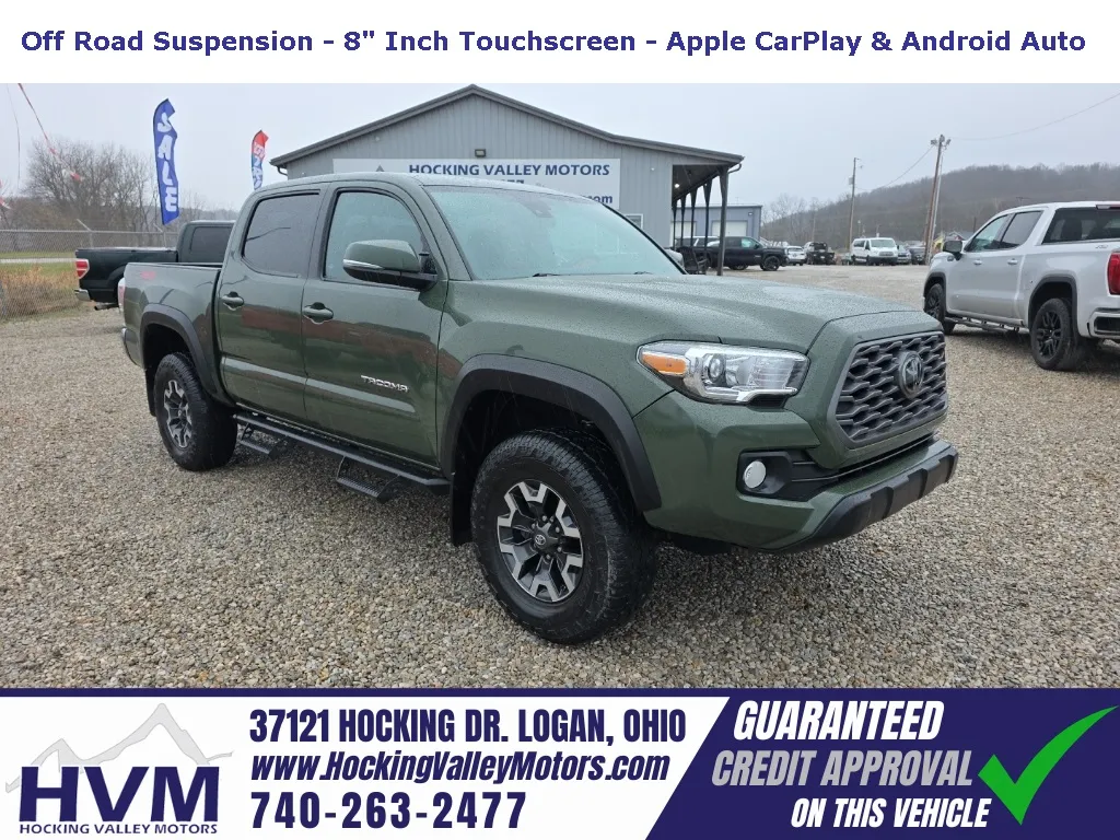 Used 2022 Toyota Tacoma TRD Off-Road for sale in Logan, OH at Hocking ...
