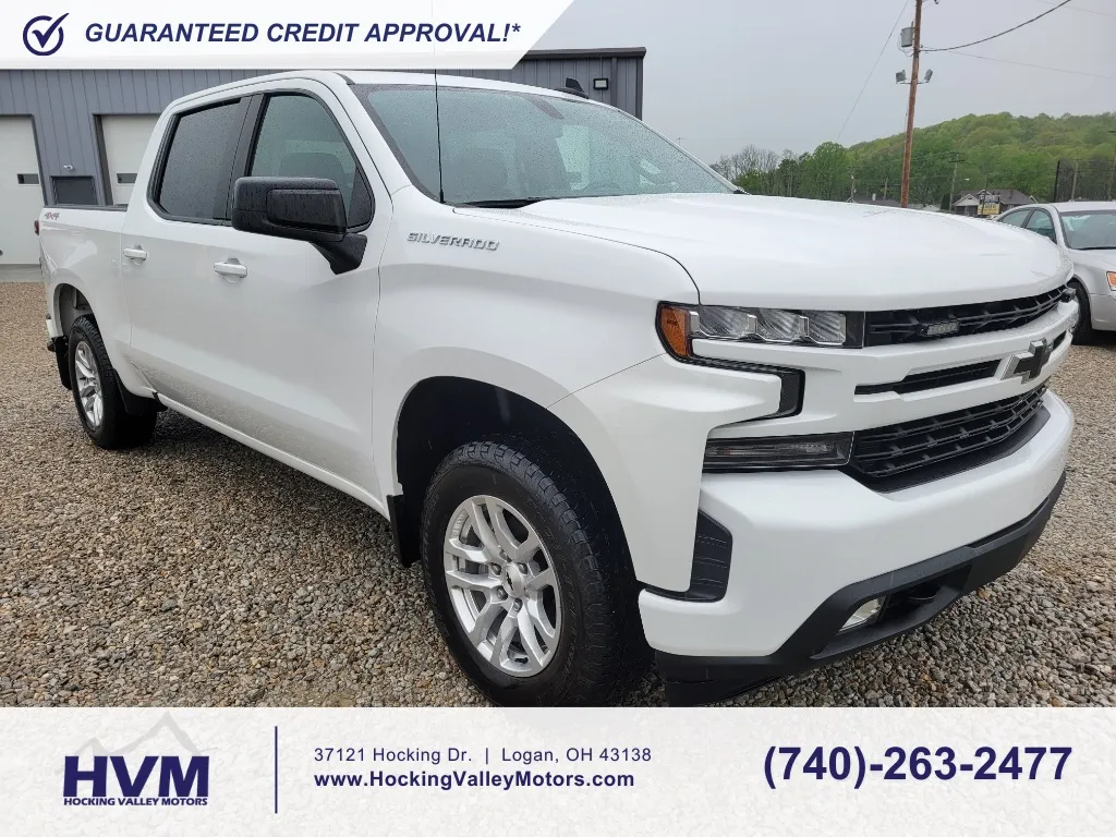 Used 2019 Chevrolet Silverado 1500 RST for sale in Logan, OH at Hocking ...