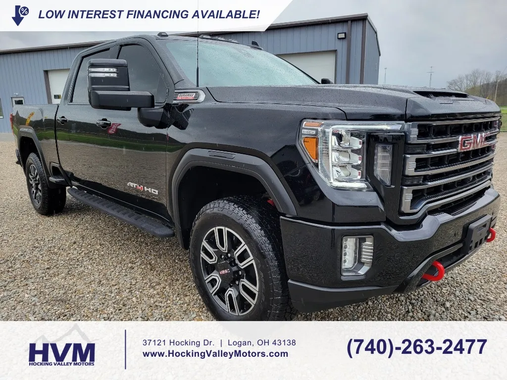 Used 2022 GMC Sierra 2500HD AT4 for sale in Logan, OH at Hocking Valley ...