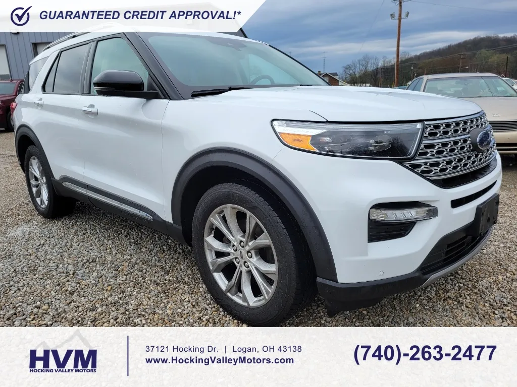 Used 2020 Ford Explorer Limited for sale in Logan, OH at Hocking Valley ...