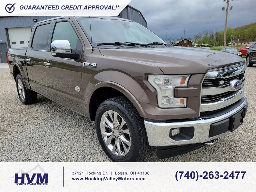 Used 2017 Ford F-150 King Ranch for sale in Logan, OH at Hocking Valley ...