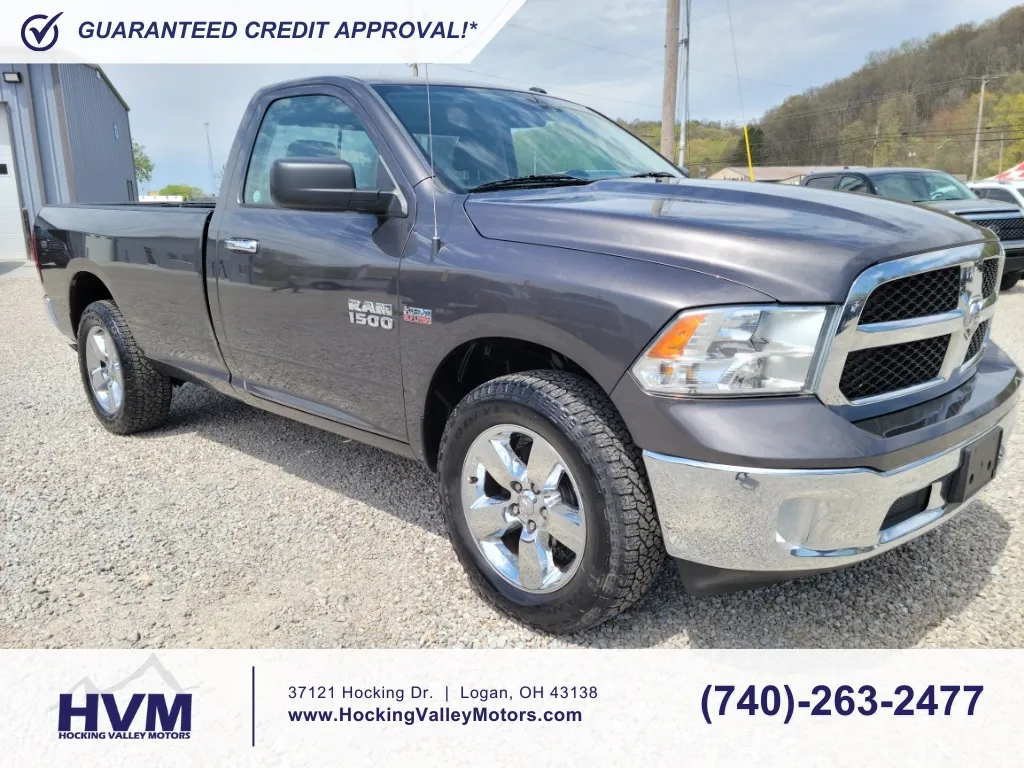 Used 2017 Ram 1500 SLT for sale in Logan, OH | VIN: 3C6JR7ET9HG617563
