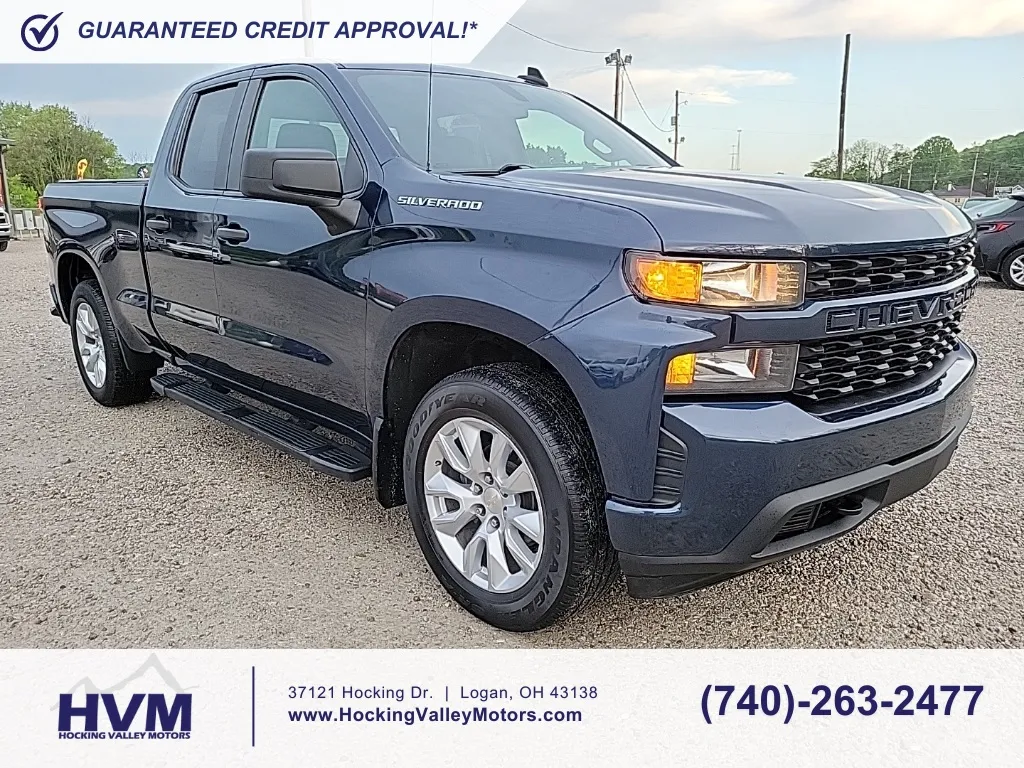 Used 2020 Chevrolet Silverado 1500 Custom for sale in Logan, OH at ...
