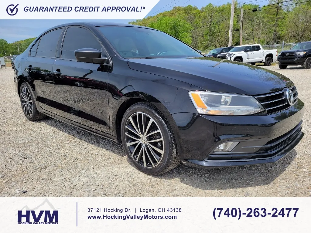 Used 2016 Volkswagen Jetta 1.8T Sport for sale in Logan, OH at Hocking ...