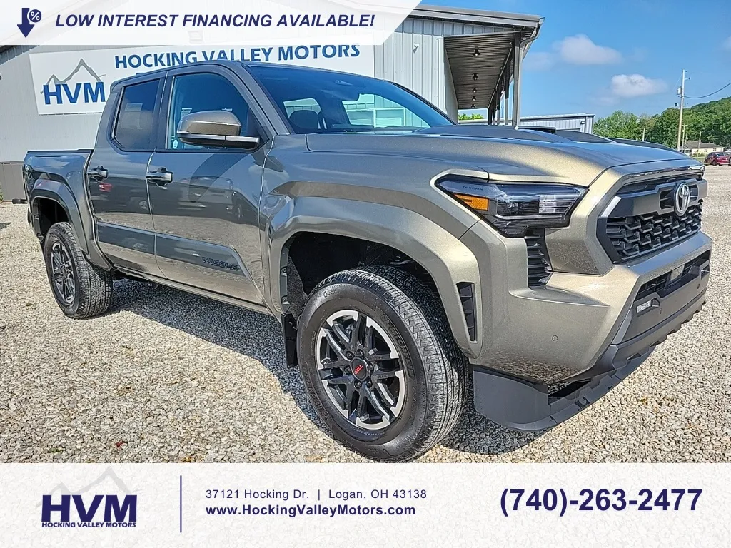 Used 2024 Toyota Tacoma TRD Sport for sale in Logan, OH at Hocking ...