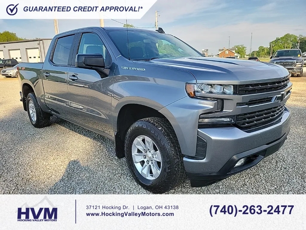 Used 2019 Chevrolet Silverado 1500 RST for sale in Logan, OH at Hocking ...