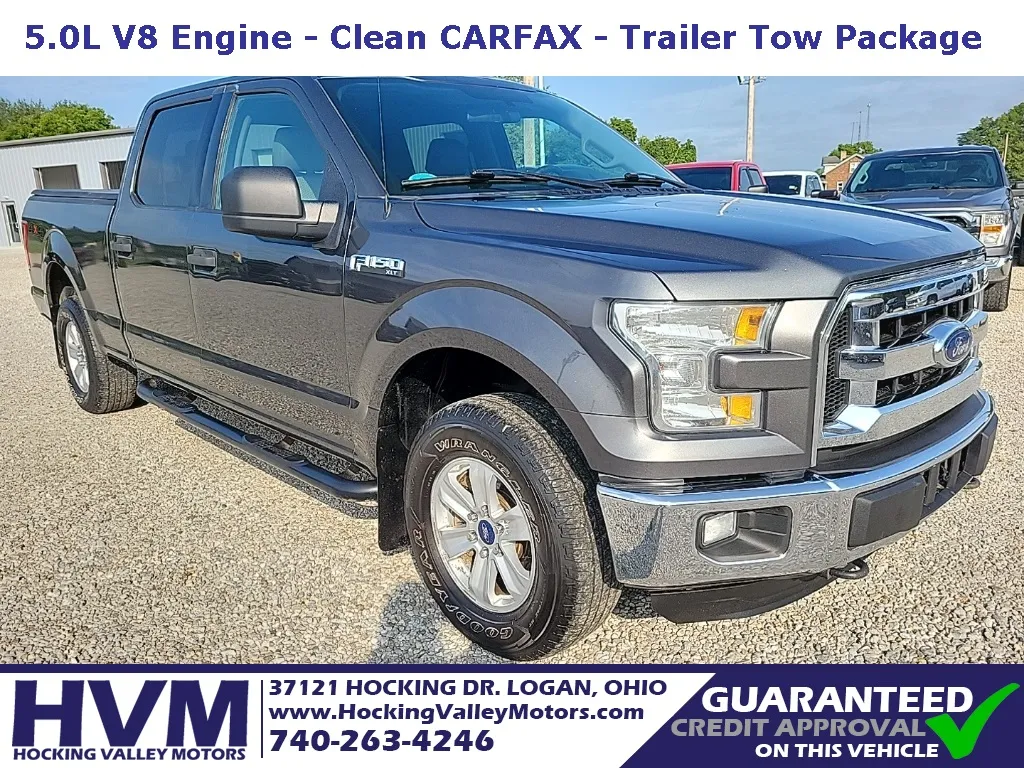 Used 2016 Ford F-150 XLT for sale in Logan, OH at Hocking Valley Motors | VIN: 1FTFW1EF4GFD24104