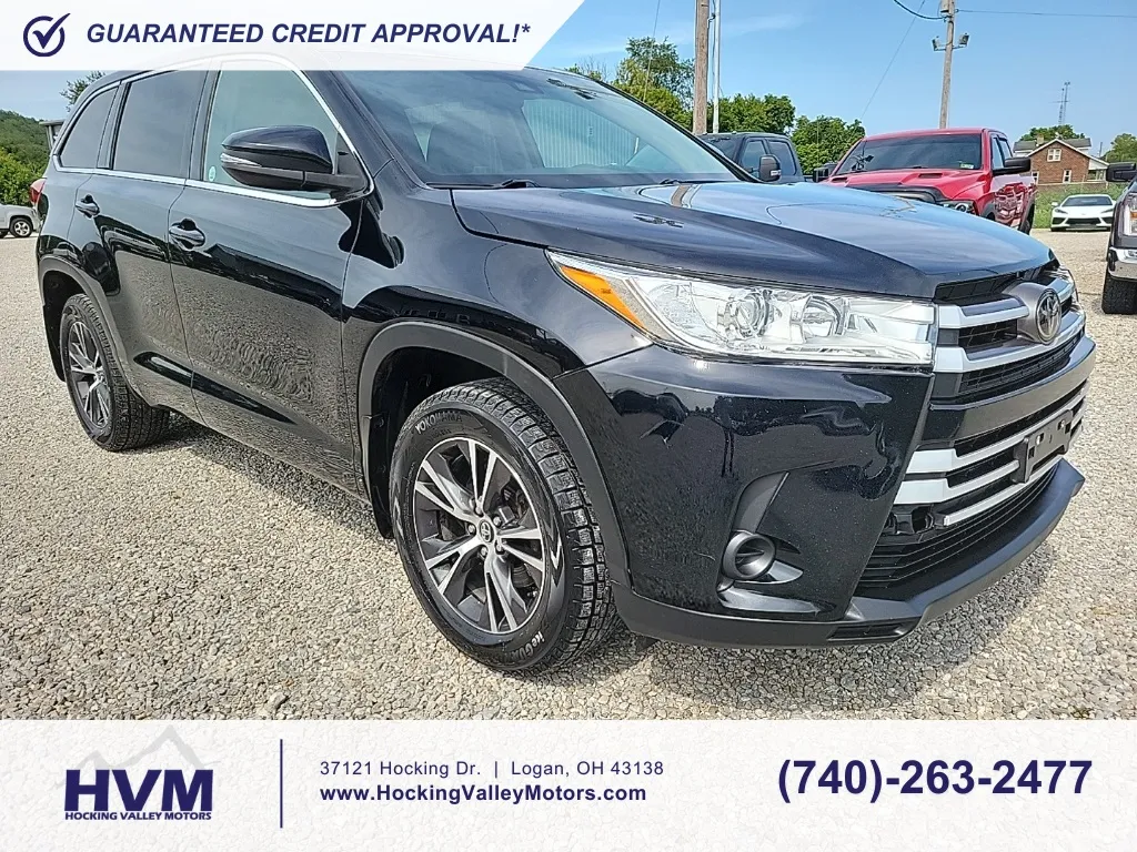 Used 2018 Toyota Highlander LE for sale in Logan, OH at Hocking Valley ...