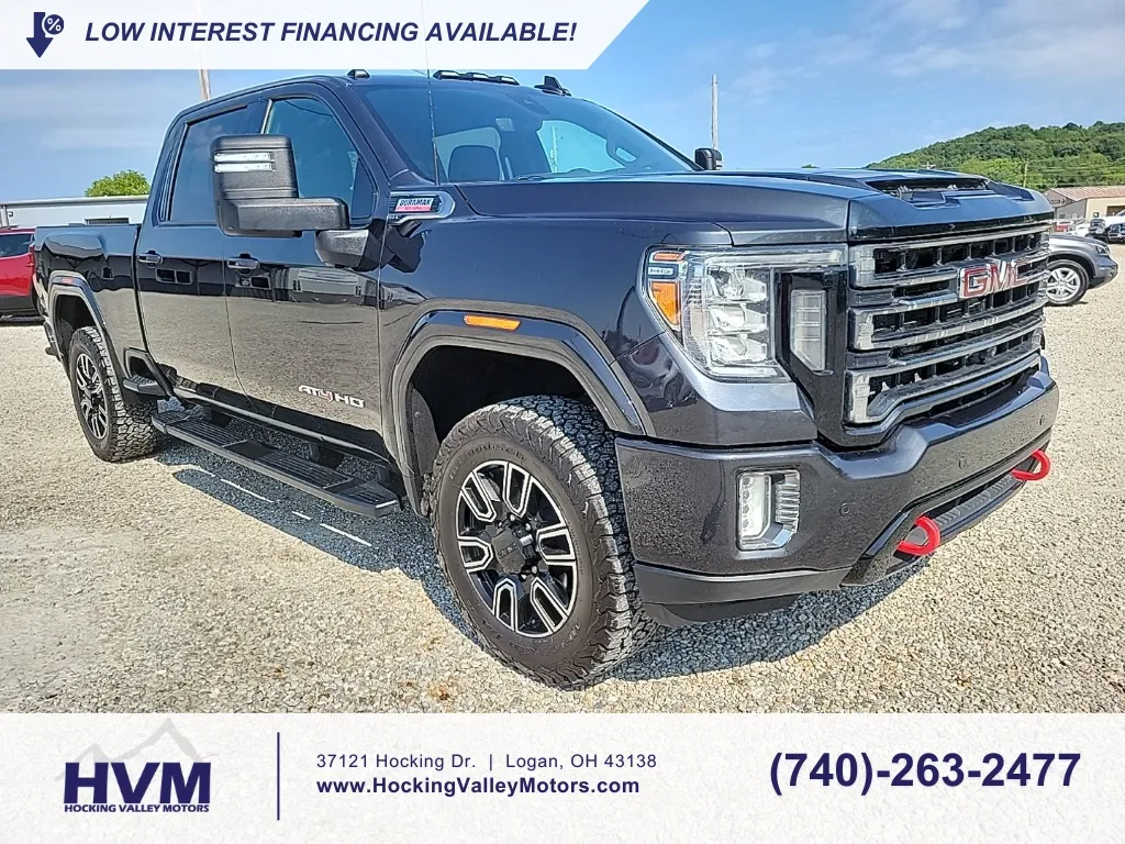 Used 2020 GMC Sierra 2500HD AT4 for sale in Logan, OH at Hocking Valley ...