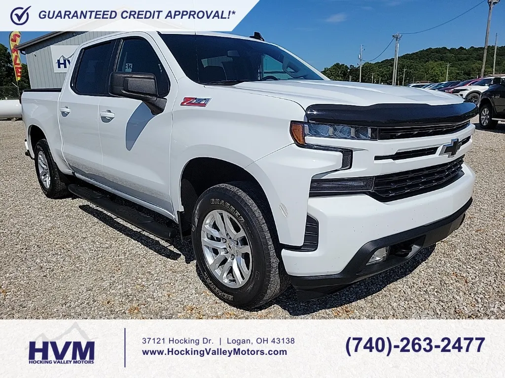 Used 2019 Chevrolet Silverado 1500 RST for sale in Logan, OH at Hocking ...