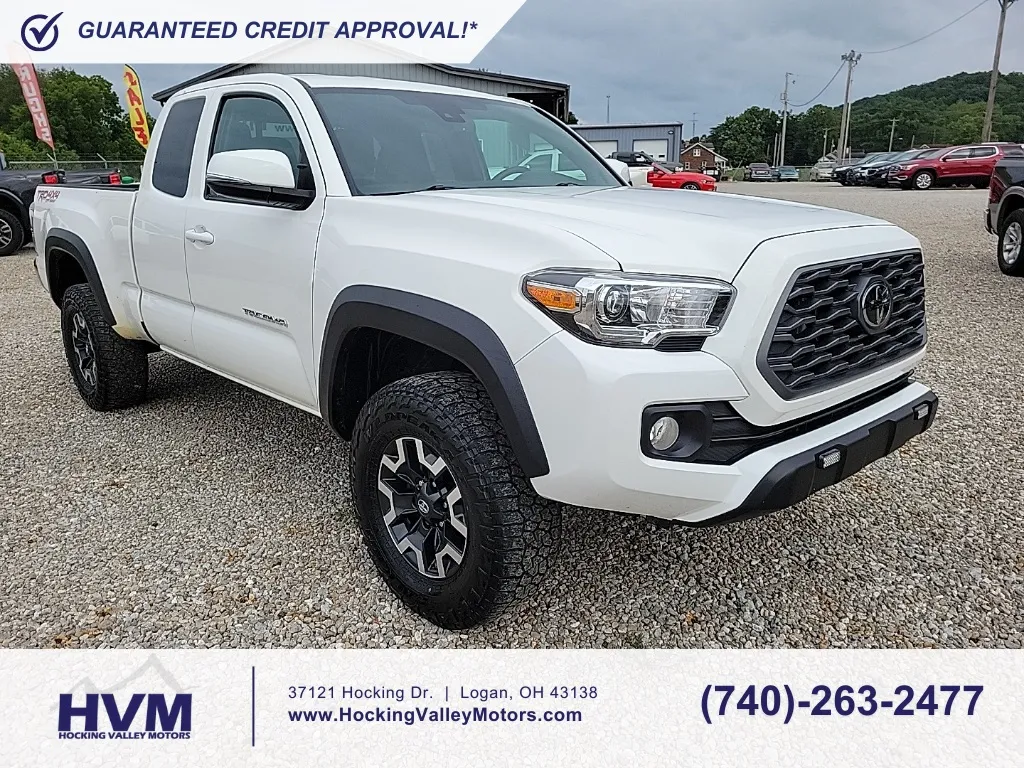 Used 2021 Toyota Tacoma SR for sale in Logan, OH at Hocking Valley ...