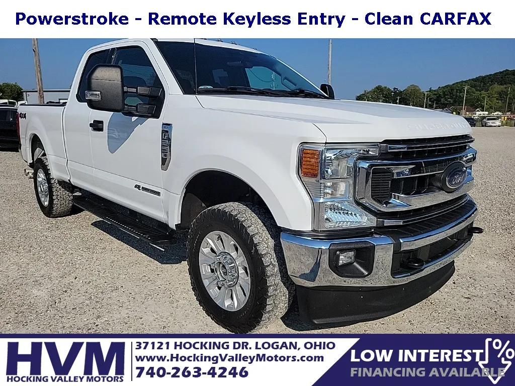 Used 2022 Ford F-250SD XLT for sale in Logan, OH at Hocking Valley ...