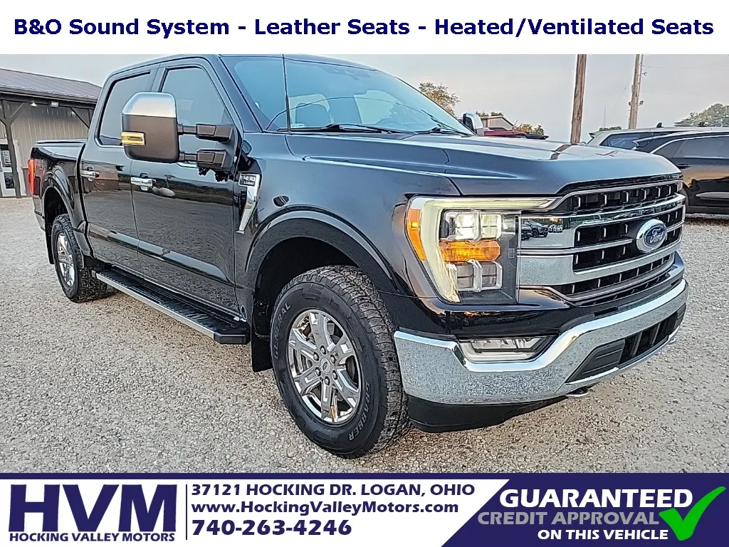 Used 2022 Ford F-150 Lariat for sale in Logan, OH at Hocking Valley Motors | VIN: 1FTFW1E85NKD06118