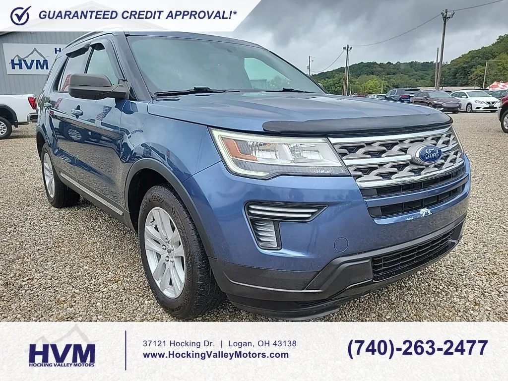 Used 2018 Ford Explorer XLT for sale in Logan, OH at Hocking Valley ...