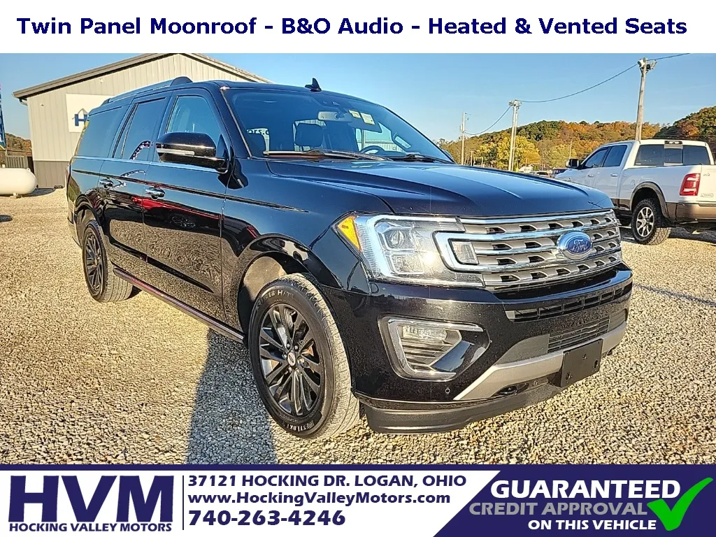 Used 2020 Ford Expedition Max Limited for sale in Logan, OH at Hocking ...