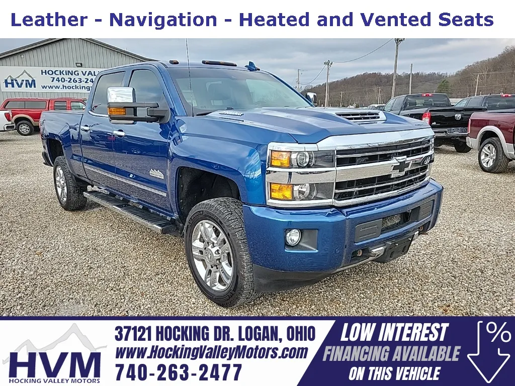 2018 Chevrolet Silverado 2500hd For Sale