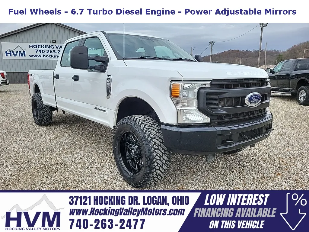 Used 2021 Ford F-250SD XL for sale in Logan, OH at Hocking Valley ...