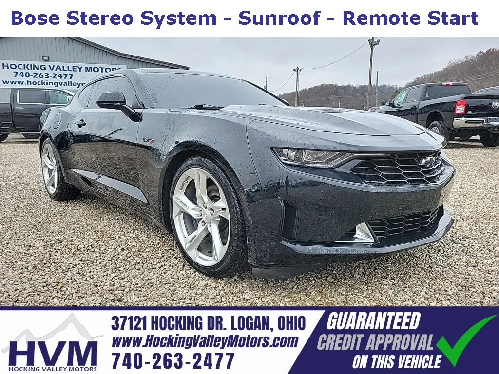 Used 2021 Chevrolet Camaro LT1 for sale in Logan, OH at Hocking Valley ...