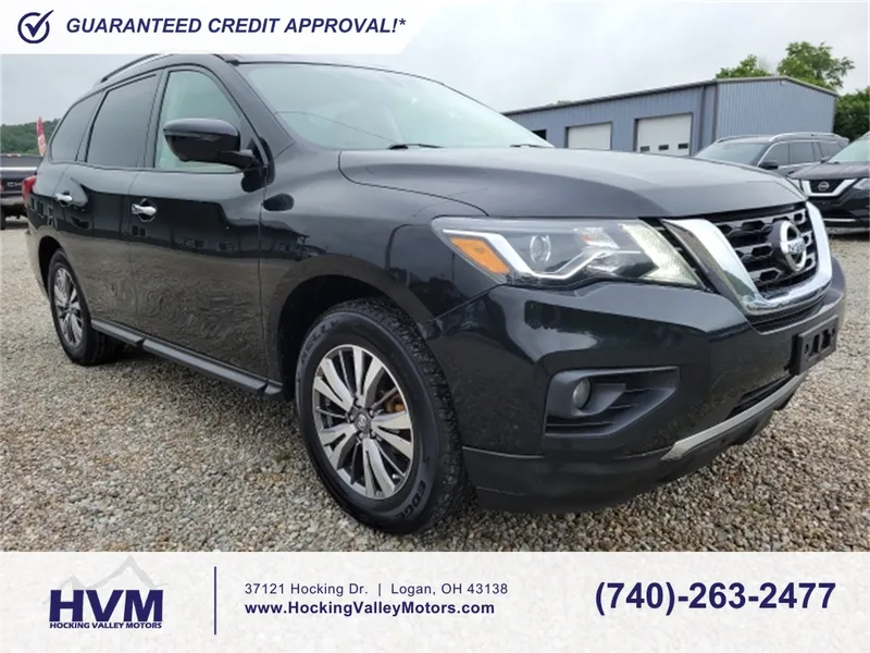 Used 2018 Nissan Pathfinder SL for sale in Logan, OH at Hocking Valley ...