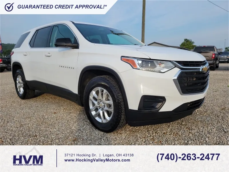 Used 2021 Chevrolet Traverse LS for sale in Logan, OH at Hocking Valley ...