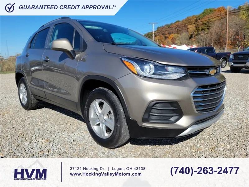 Used 2021 Chevrolet Trax LT for sale in Logan, OH at Hocking Valley ...