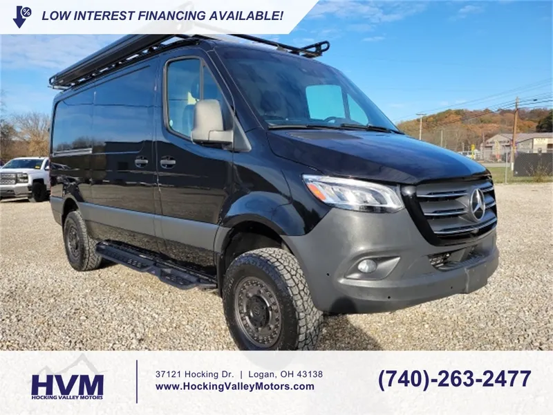 Used 2020 Mercedes-Benz Sprinter 2500 Crew 144 WB for sale in Logan, OH ...