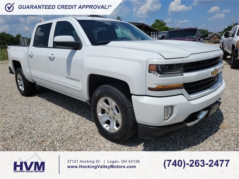 Used 2016 Chevrolet Silverado 1500 LT for sale in Logan, OH at Hocking ...