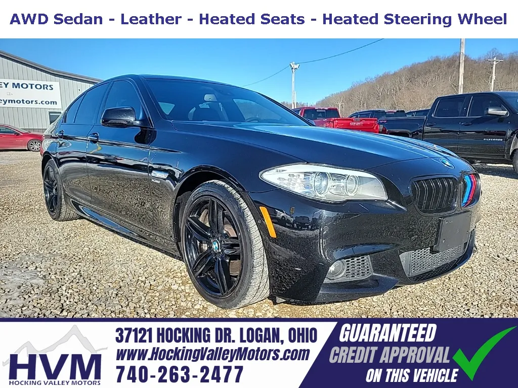 Used 2012 BMW 5 Series 550i xDrive for sale in Logan, OH at Braden Auto ...