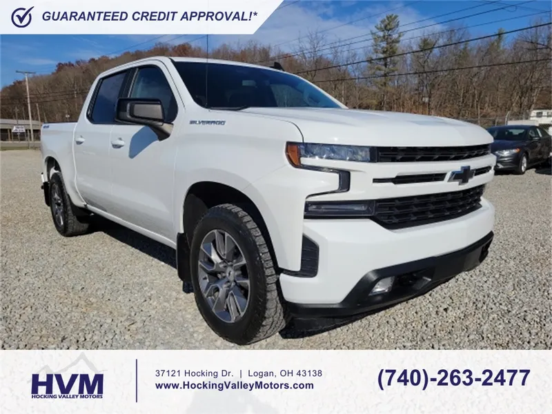 Used 2019 Chevrolet Silverado 1500 RST for sale in Logan, OH at Hocking ...