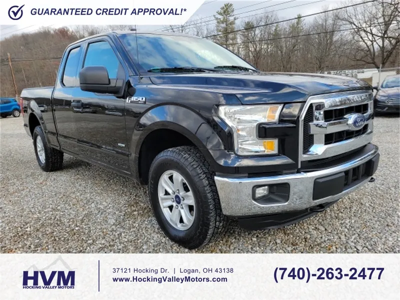 Used 2016 Ford F-150 XLT for sale in Logan, OH at Hocking Valley Motors | VIN: 1FTEX1EP9GFB71723