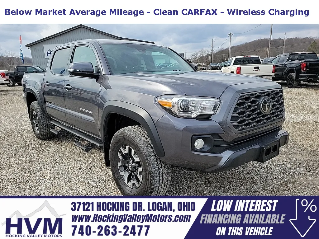 Used 2021 Toyota Tacoma TRD Off-Road for sale in Logan, OH at Hocking ...
