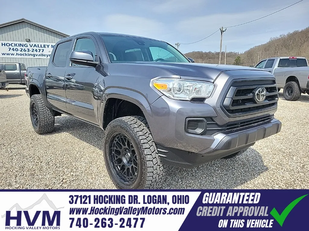 Used 2021 Toyota Tacoma SR for sale in Logan, OH at Hocking Valley ...